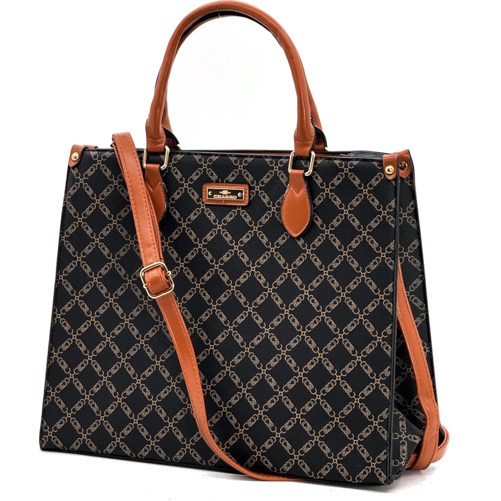 Borsa Firmata CHARRO in Similpelle Pregiata – Shopping Bag Elegante co